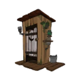 Makeshift Outhouse - Palia Customization - Palia Database