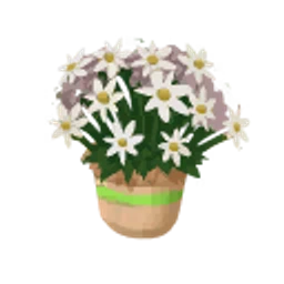 Potted Briar Daisies - Palia Customization - Palia Database