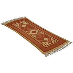Emberborn Large Rug - Palia Customization Recipe - Palia Database