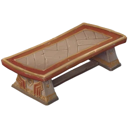 Emberborn Dining Table - Palia Customization Recipe - Palia Database
