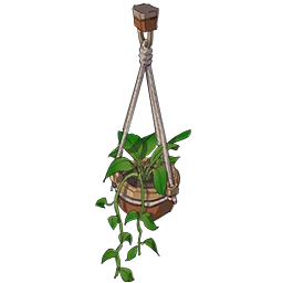 Emberborn Hanging Planter - Palia Customization - Palia Database