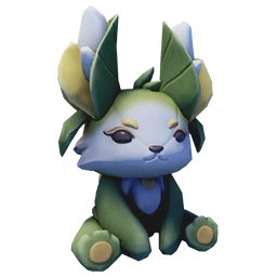 Leafy Flutterfox Plush - Palia Customization - Palia Database