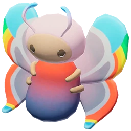 Rainbow Butterfly Plush - Palia Customization - Palia Database