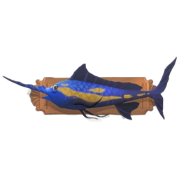 Mounted Unicorn Fish - Palia Customization - Palia Database