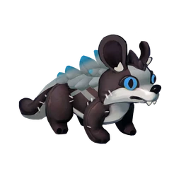 Peluche de muujin à poil bleu - Palia Customization - Palia Database