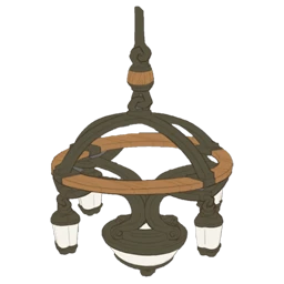 Ranch House Chandelier - Palia Customization Recipe - Palia Database