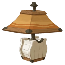 Ranch House Table Lamp - Palia Customization Recipe - Palia Database