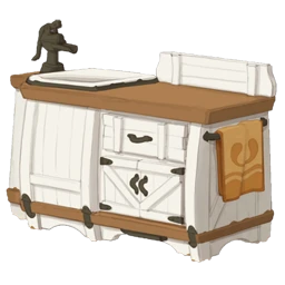 Ranch House Sink - Palia Customization Recipe - Palia Database