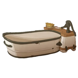 Ranch House Bathtub - Palia Customization Recipe - Palia Database