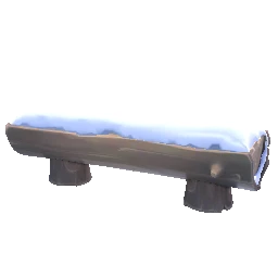 Large Snowy Bench - Palia Customization Recipe - Palia Database