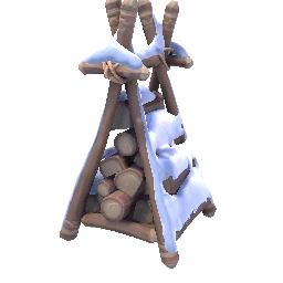 Snowy Log Carrier - Palia Customization Recipe - Palia Database