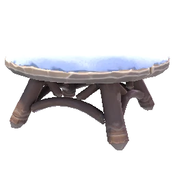 Snowy Dining Table - Palia Customization Recipe - Palia Database