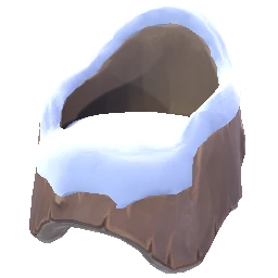 Snowy Stump Chair - Palia Customization Recipe - Palia Database