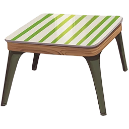 Summer Stripe Table - Palia Customization Recipe - Palia Database
