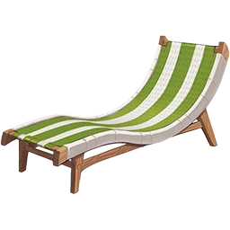 Summer Stripe Recliner - Palia Customization Recipe - Palia Database