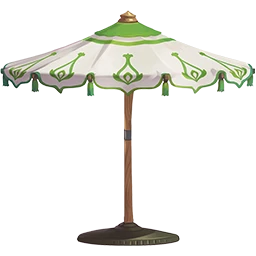 Summer Stripe Umbrella - Palia Customization Recipe - Palia Database