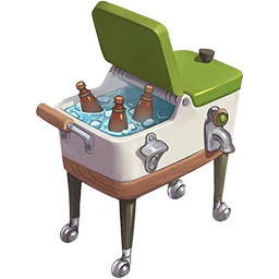 Summer Stripe Cooler - Palia Customization Recipe - Palia Database