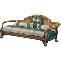 Lily Rattan Couch - Palia Customization Recipe - Palia Database