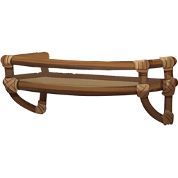 Lily Rattan Wall Shelf - Palia Customization Recipe - Palia Database