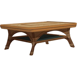 Lily Rattan Dining Table - Palia Customization Recipe - Palia Database