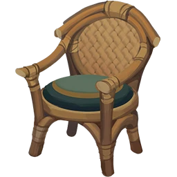 Lily Rattan Dining Chair - Palia Customization Recipe - Palia Database