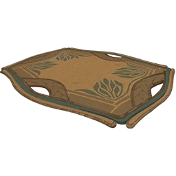 Lily Rattan Large Rug - Palia Customization - Palia Database