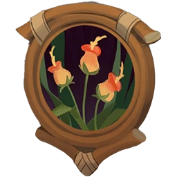 Lily Rattan Frame - Palia Customization - Palia Database