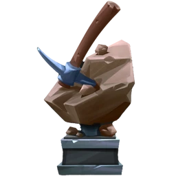 Silver Mining Trophy - Palia Customization - Palia Database