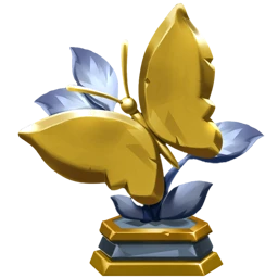 Gold Bug Catching Trophy - Palia Customization - Palia Database