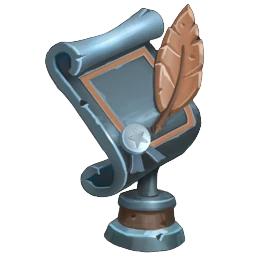 Silver Plot Size Trophy - Palia Customization - Palia Database