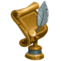 Gold Plot Size Trophy - Palia Customization - Palia Database