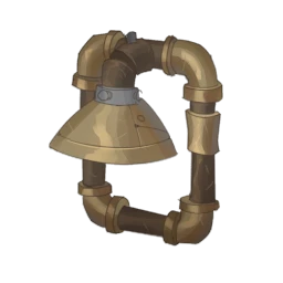 PalTech Wall Lamp - Palia Customization Recipe - Palia Database