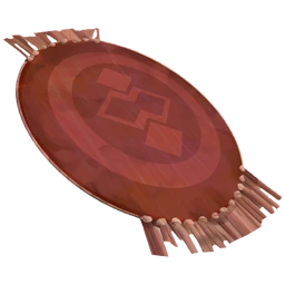 Kilima Inn Round Rug - Palia Customization Recipe - Palia Database