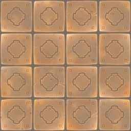 Brass Furnace Tile Floor - Palia Floor Tiling - Palia Database