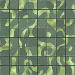 Golden Ripple Tile Floor - Palia Floor Tiling - Palia Database
