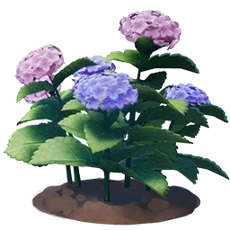 Mixed Hydrangea Flower - Palia Gatherable - Palia Database