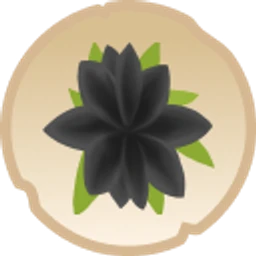 Midnight Blossoms - Palia Nameplate - Palia Database