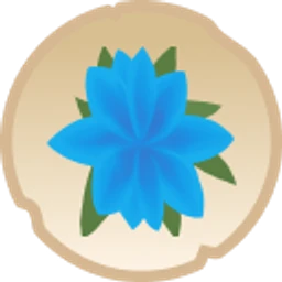 Bluetiful Blossoms - Palia Nameplate - Palia Database