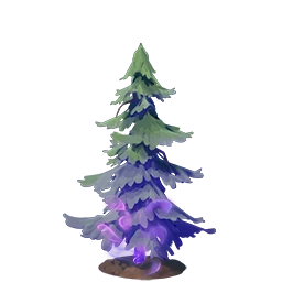 Young Flow Pine Tree - Palia Gatherable - Palia Database